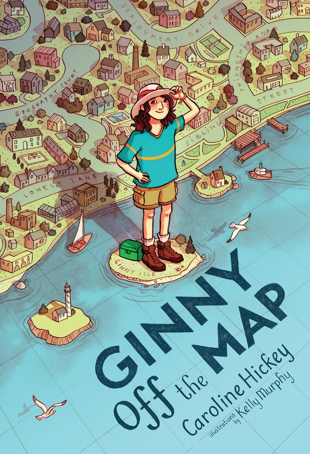 Ginny Off the Map – MPHOnline.com