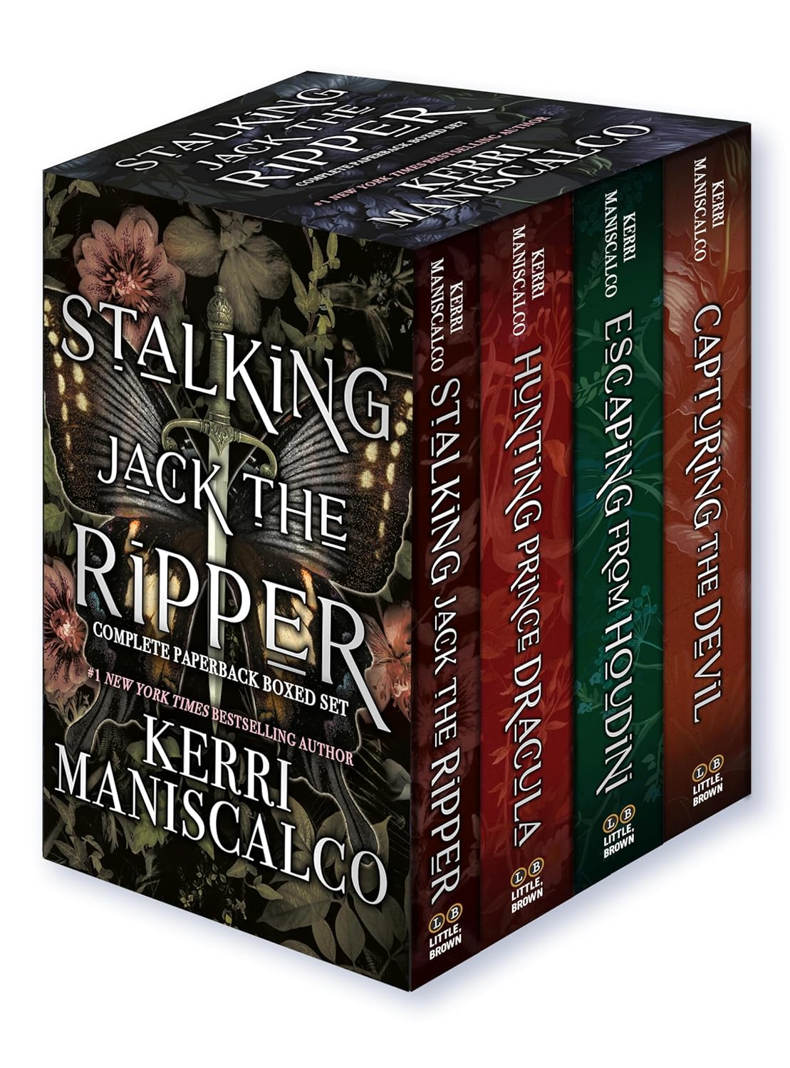 Stalking Jack the Ripper Collection (Boxed Set) – MPHOnline.com