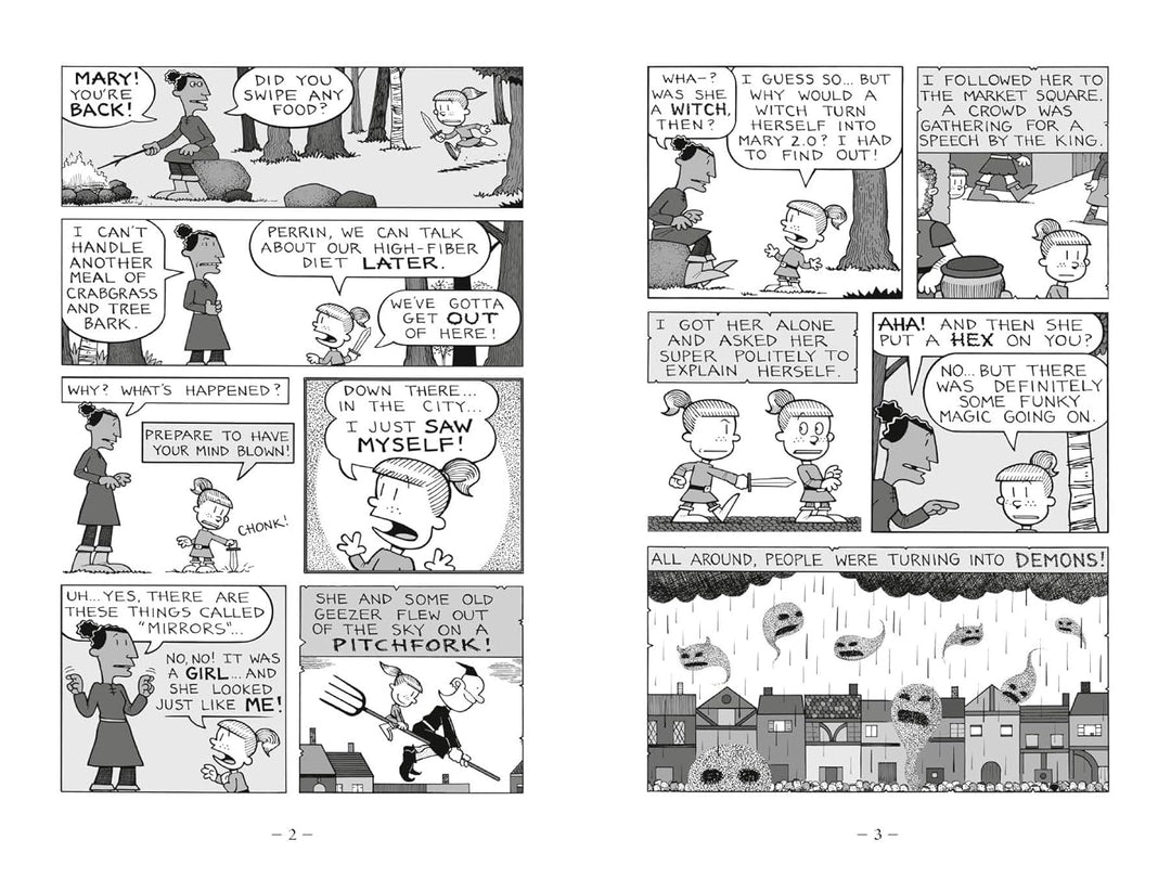 Max and the Midknights #03: The Tower of Time | MPHOnline.com