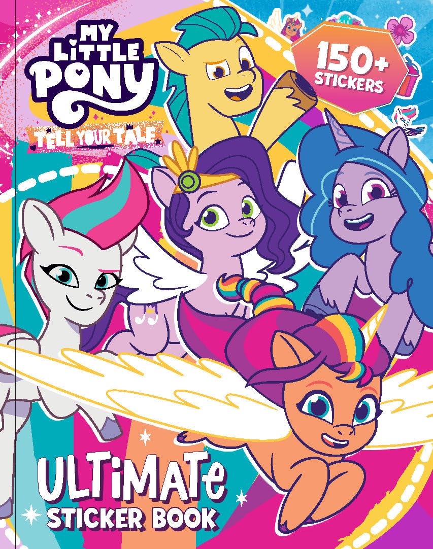 My Little Pony - Ultimate Sticker Book - Tell Your Tale – MPHOnline.com