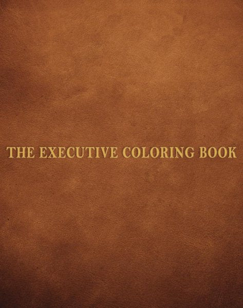 Executive Coloring Book – MPHOnline.com