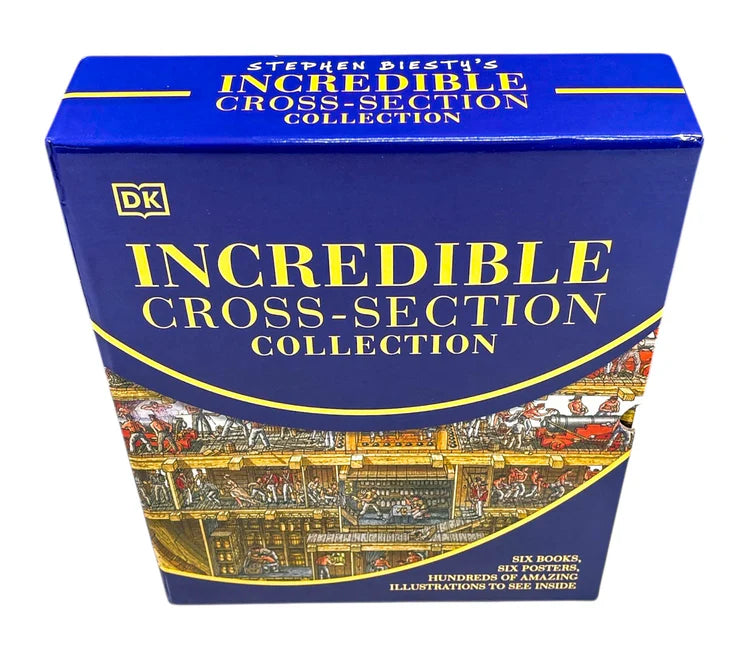 Incredible Cross-Section Collection (6 books) – MPHOnline.com