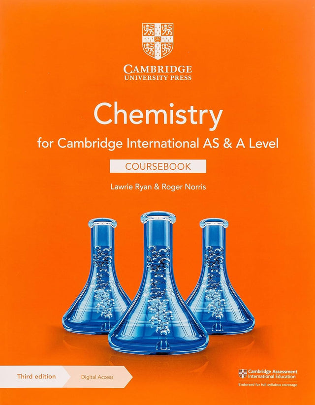Cambridge International As & A Level Chemistry Coursebook 3E ...