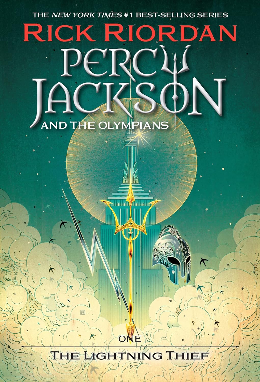 Percy Jackson and the Olympians #01: The Lightning Thief (US Edition ...