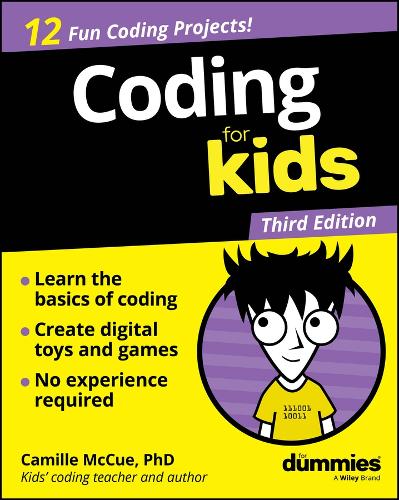 Coding for Kids for Dummies, 3rd Edition – MPHOnline.com