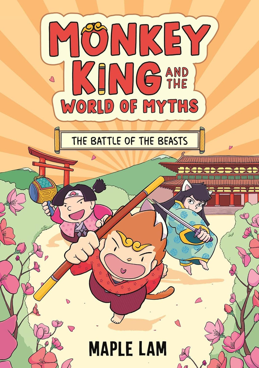 Monkey King and the World of Myths #02: The Battle of the Beasts ...