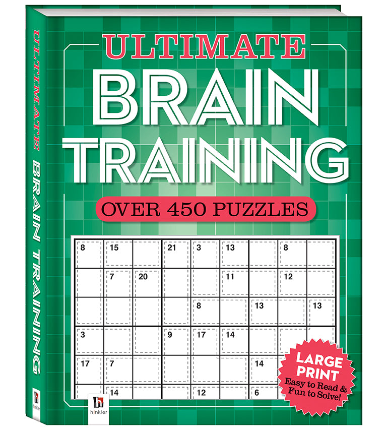 Ultimate Brain Training: Over 450 Puzzles – MPHOnline.com