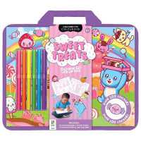 Sweet Treats Colouring Set with Lap Desk – MPHOnline.com