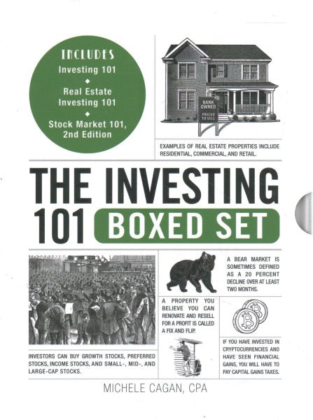 The Investing 101 Boxed Set: Includes Investing 101; Real Estate Inves ...
