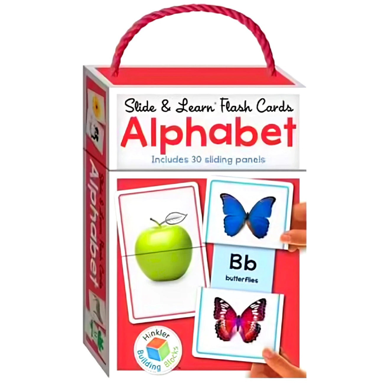 SLIDE AND LEARN FLASH CARDS ALPHABET – MPHOnline.com