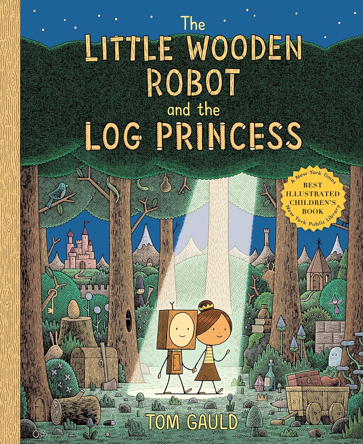 Little Wooden Robot & Log Princess – MPHOnline.com