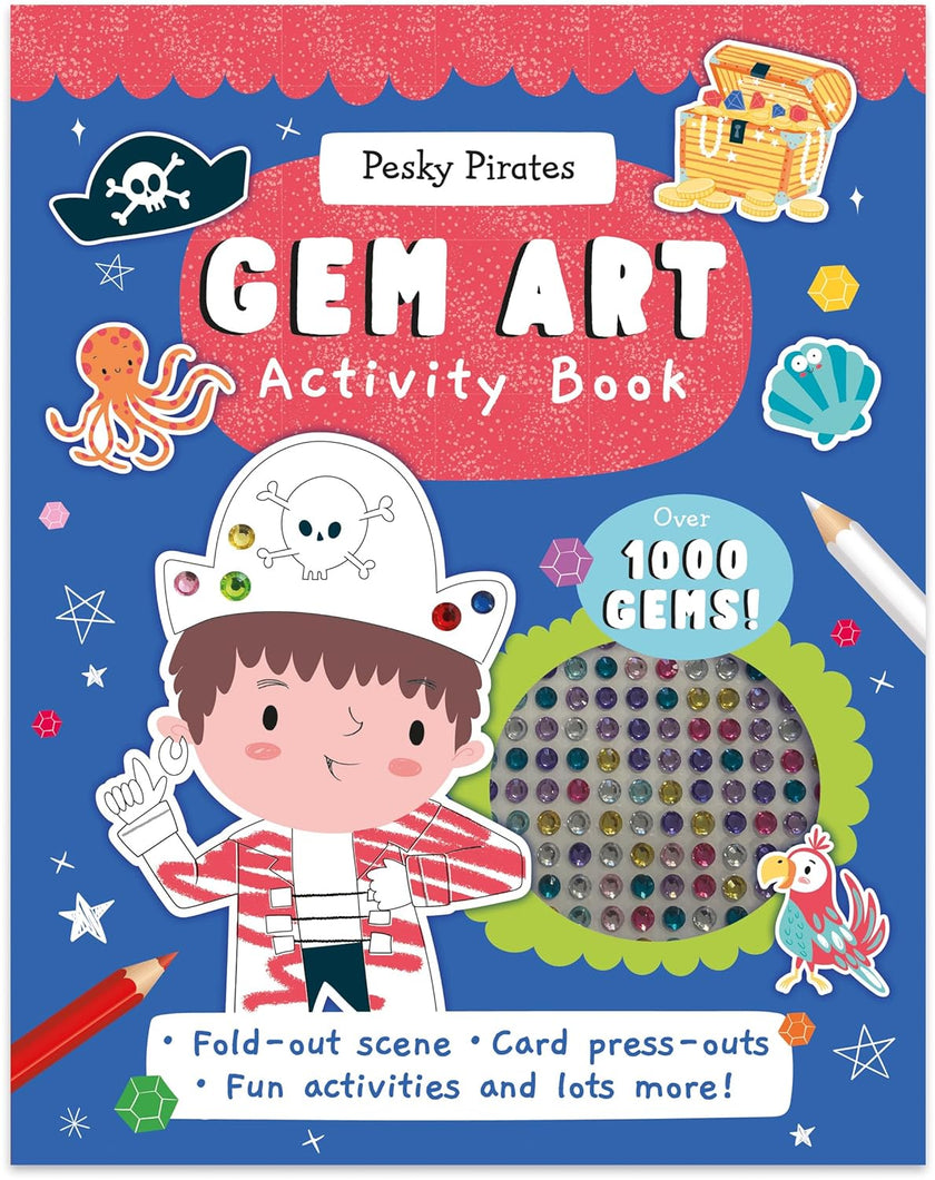Gem Sticker Activity Book - Pesky Pirates – MPHOnline.com