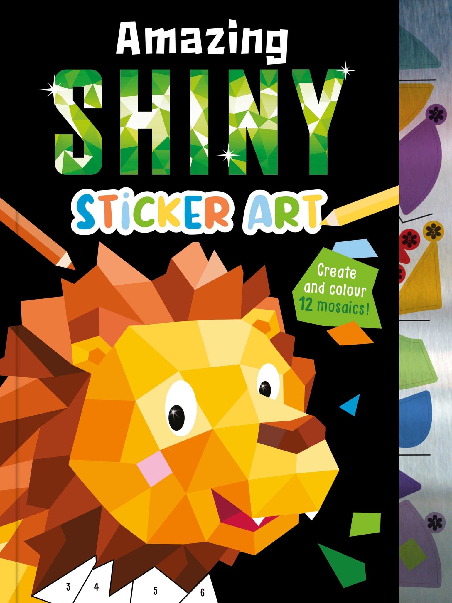 Shiny Sticker Art - Amazing Shiny Sticker Art – MPHOnline.com