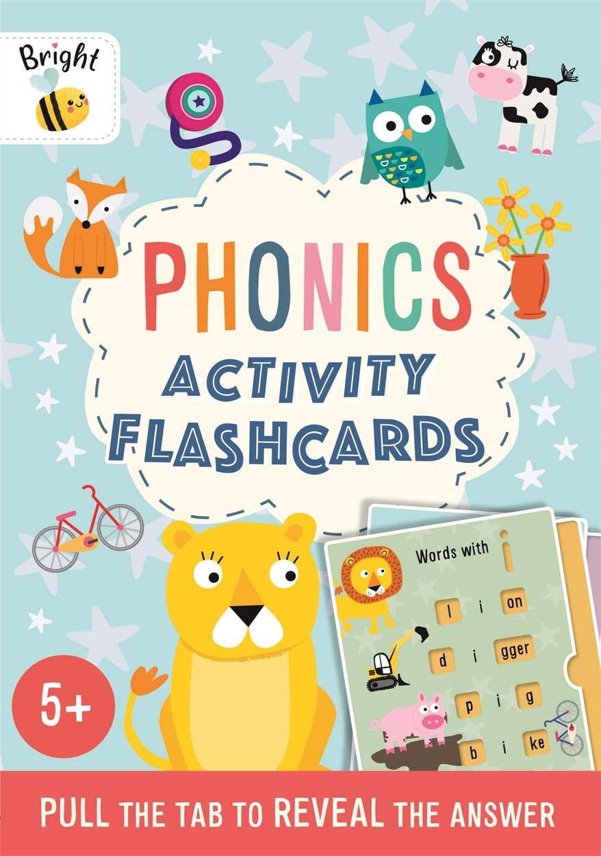 CZD1125_15 Phonics Activity Flashcards – MPHOnline.com