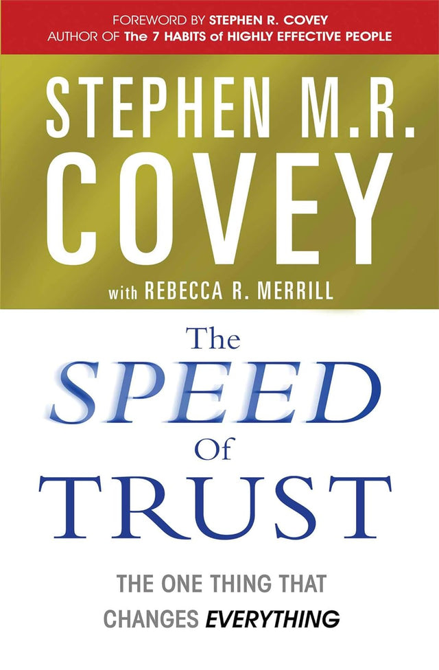The Speed Of Trust – MPHOnline.com