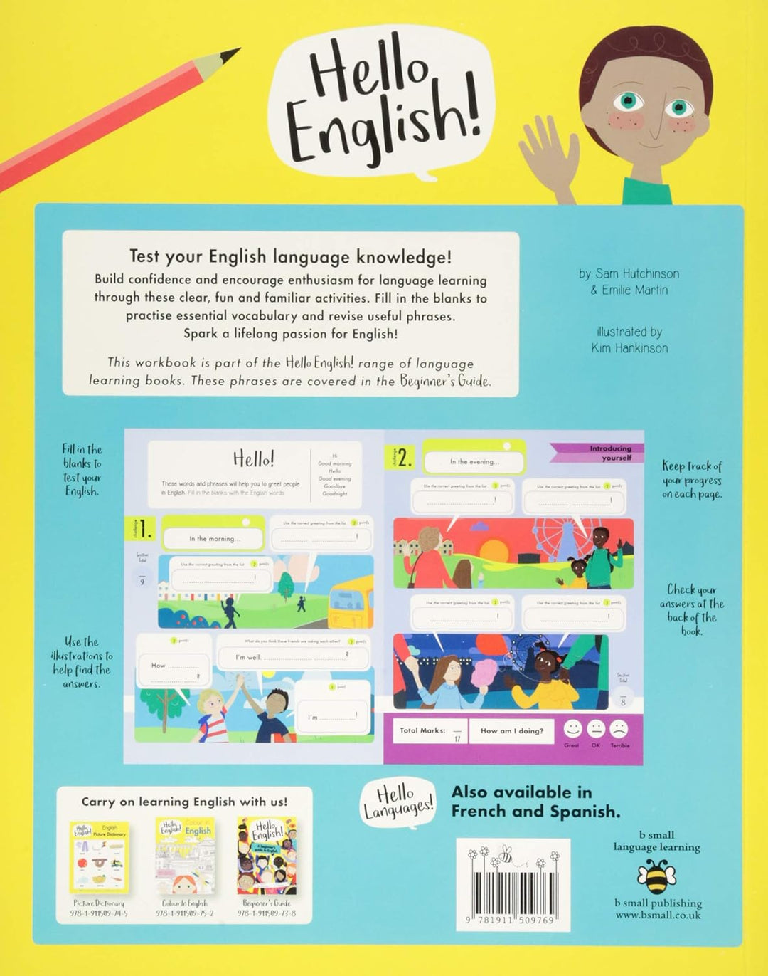 CZD1125_8 An English Practice Workbook (Hello English) – MPHOnline.com
