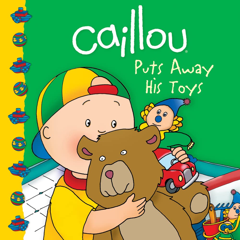 Caillou Puts Away His Toys (Caillou Clubhouse) – MPHOnline.com