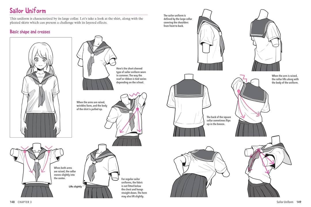 The Ultimate Guide to Manga Fashion: Learn to Draw Realistic Clothing- – MPHOnline.com