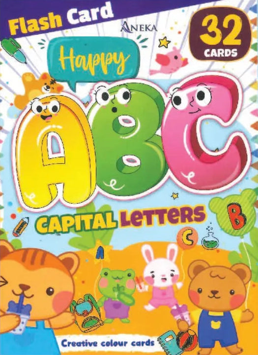 Happy ABC Capital Letters – MPHOnline.com