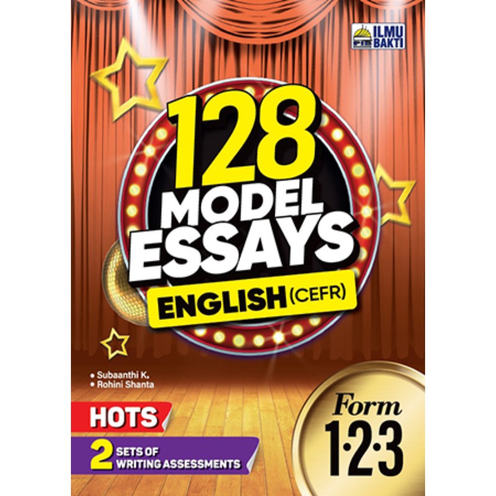 128 Model Essays English CEFR Form 1,2 & 3 '24 – MPHOnline.com