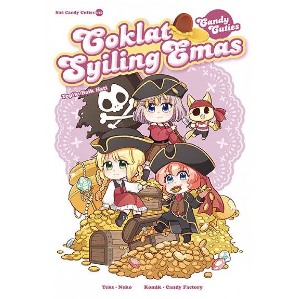 Candy Cuties Coklat Syiling Emas Topik: Baik Hati – MPHOnline.com