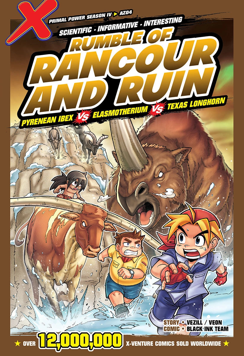 X-Venture Primal Power IV: Rumble of Rancour and Ruin – MPHOnline.com