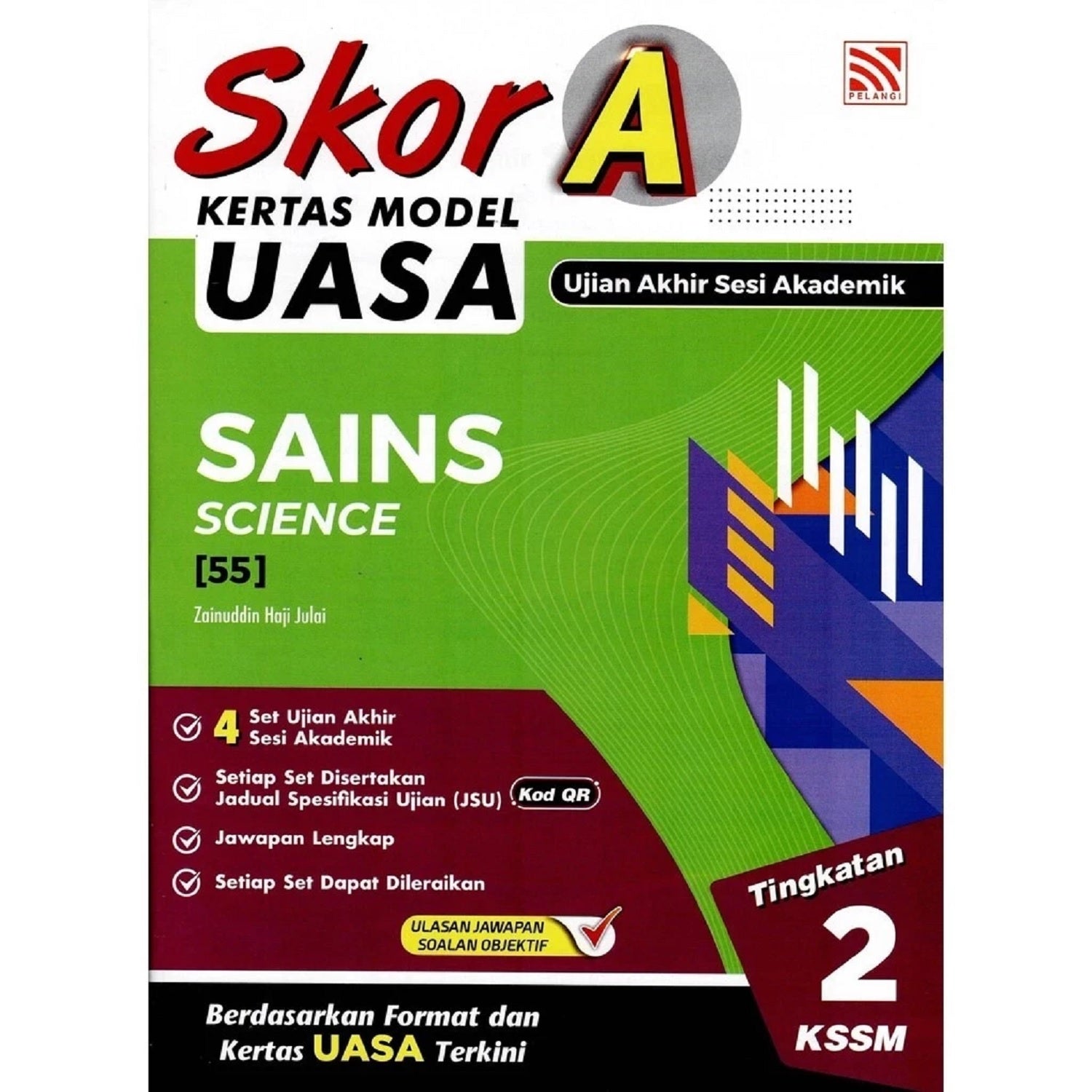 Skor A UASA KSSM (2025) Sains Tingkatan 2 – MPHOnline.com