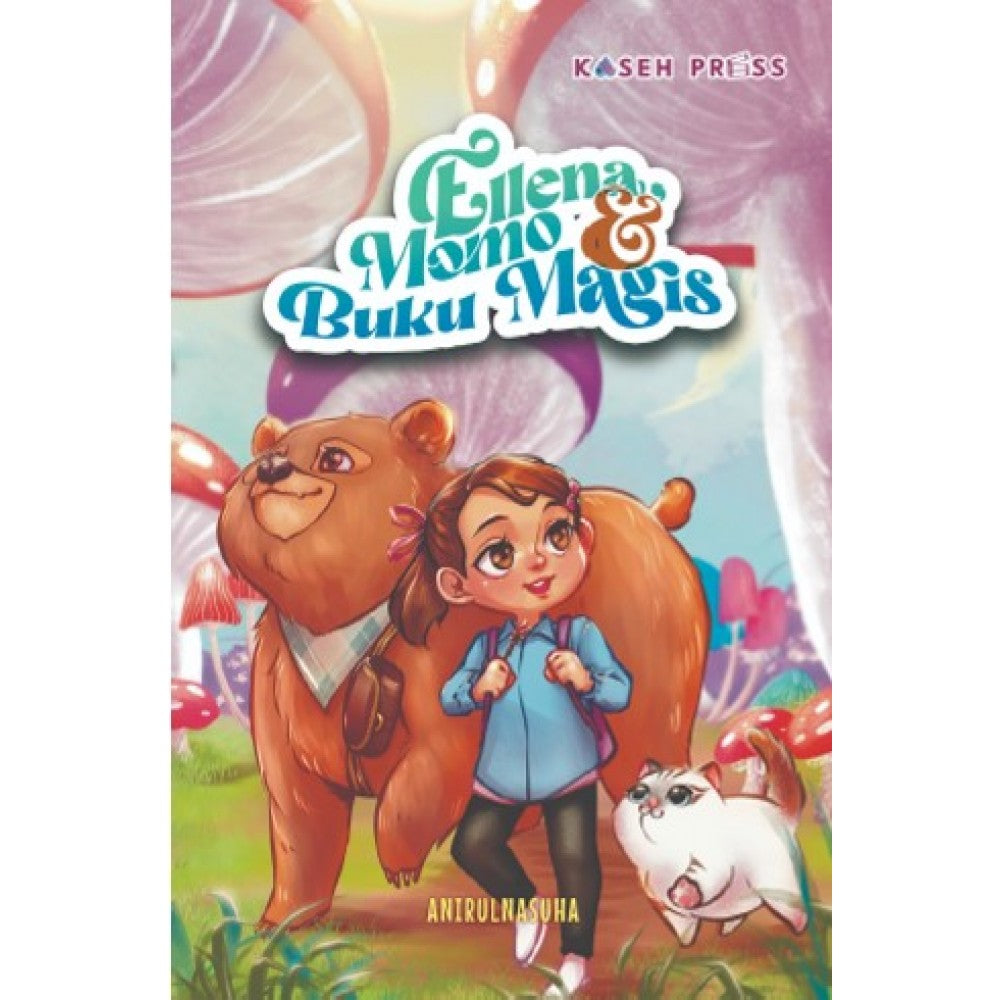 Ellena, Momo & Buku Magis – MPHOnline.com