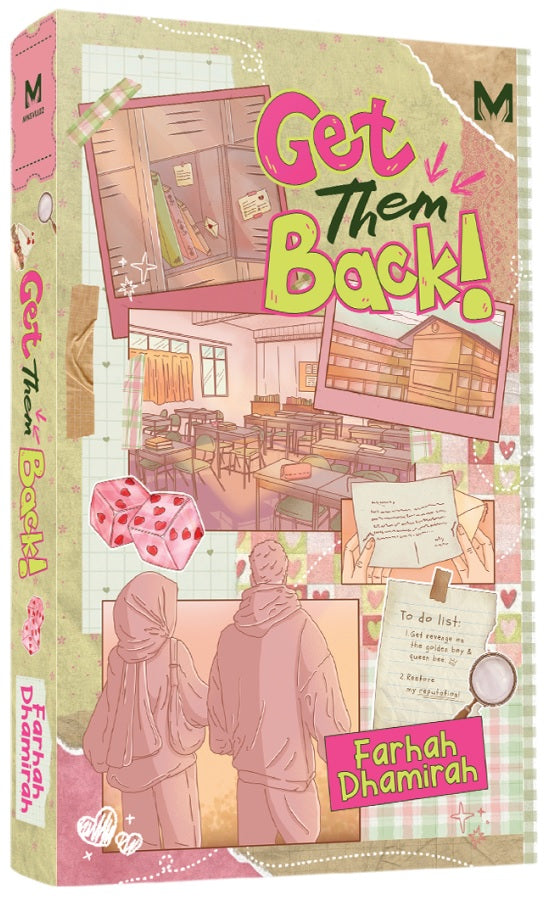 Get Them Back! - Farhah Dhamirah (ISBN: 9786299519591) – MPHOnline.com
