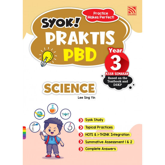 SYOK! PRAKTIS PBD 2023 Science Year 3 – MPHOnline.com