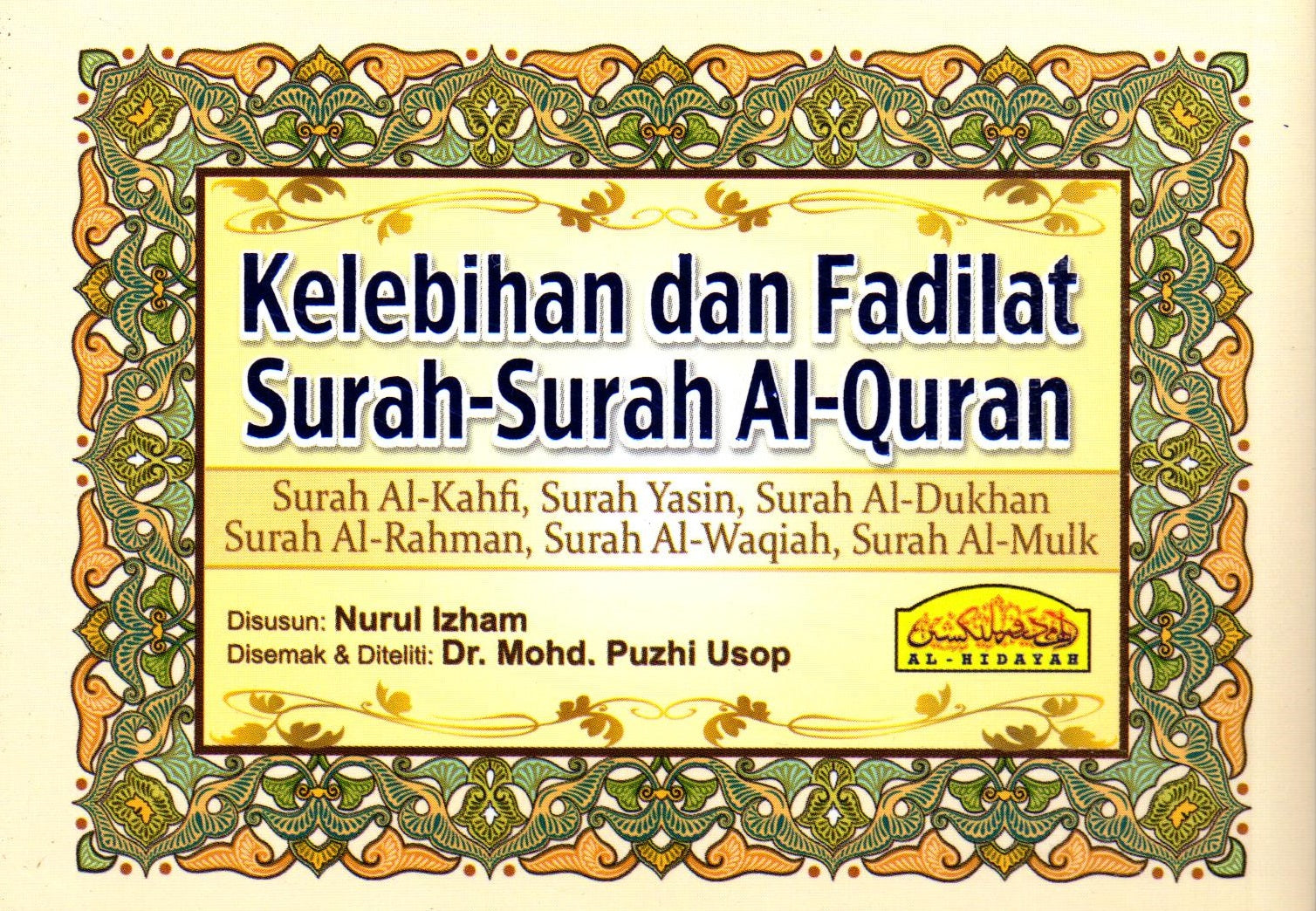 Kelebihan Dan Fadilat Surah-Surah Al-Quran – MPHOnline.com