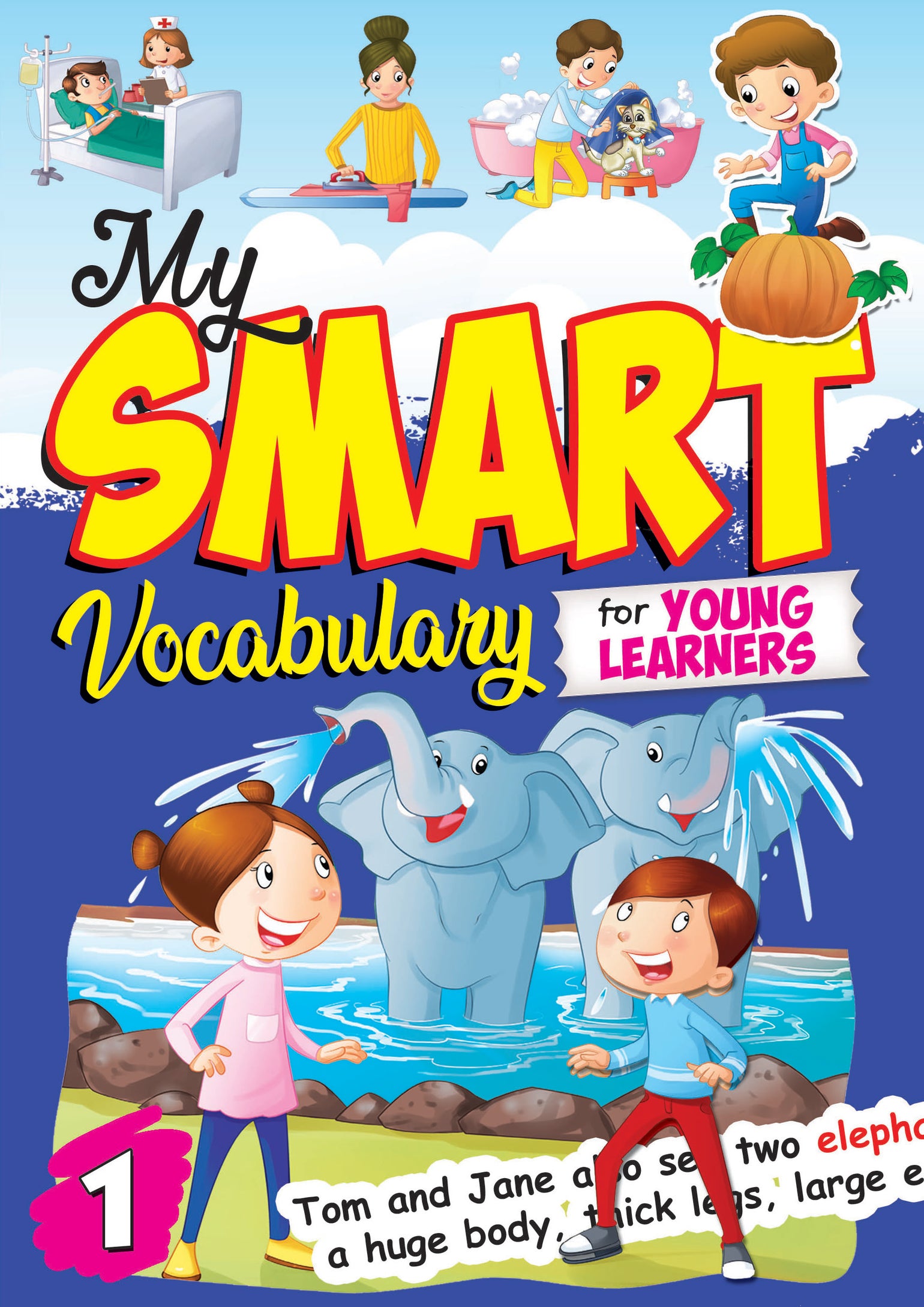 My Smart Vocabulary Volume 1 – MPHOnline.com