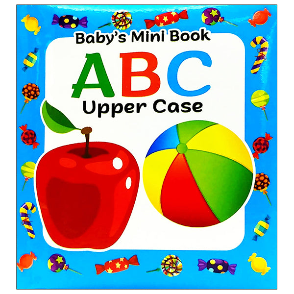 Baby's Mini Book ABC (Upper Case) – MPHOnline.com