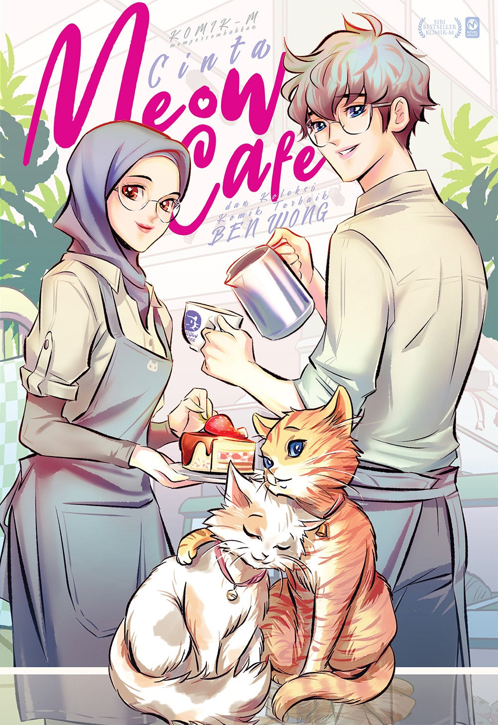 Komik-M: Cinta Meow Cafe - Koleksi Ben Wong – MPHOnline.com