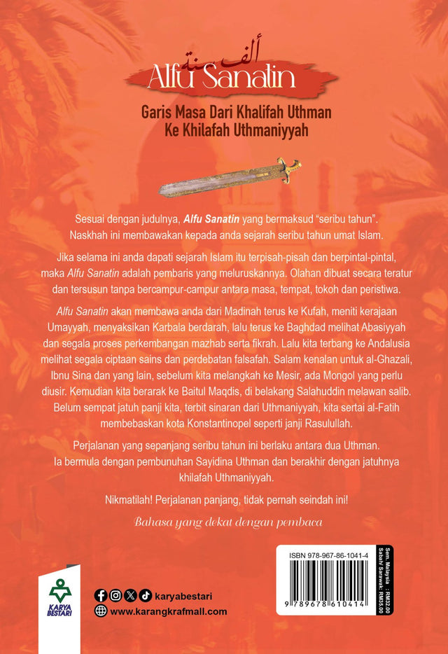 Alfu Sanatin : Garis Masa Dari Khalifah Uthman Ke Khilafah Uthmaniyyah ...
