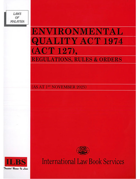 Environmental Quality Act 1974 (Act 127) - As 1/11/2025 – MPHOnline.com