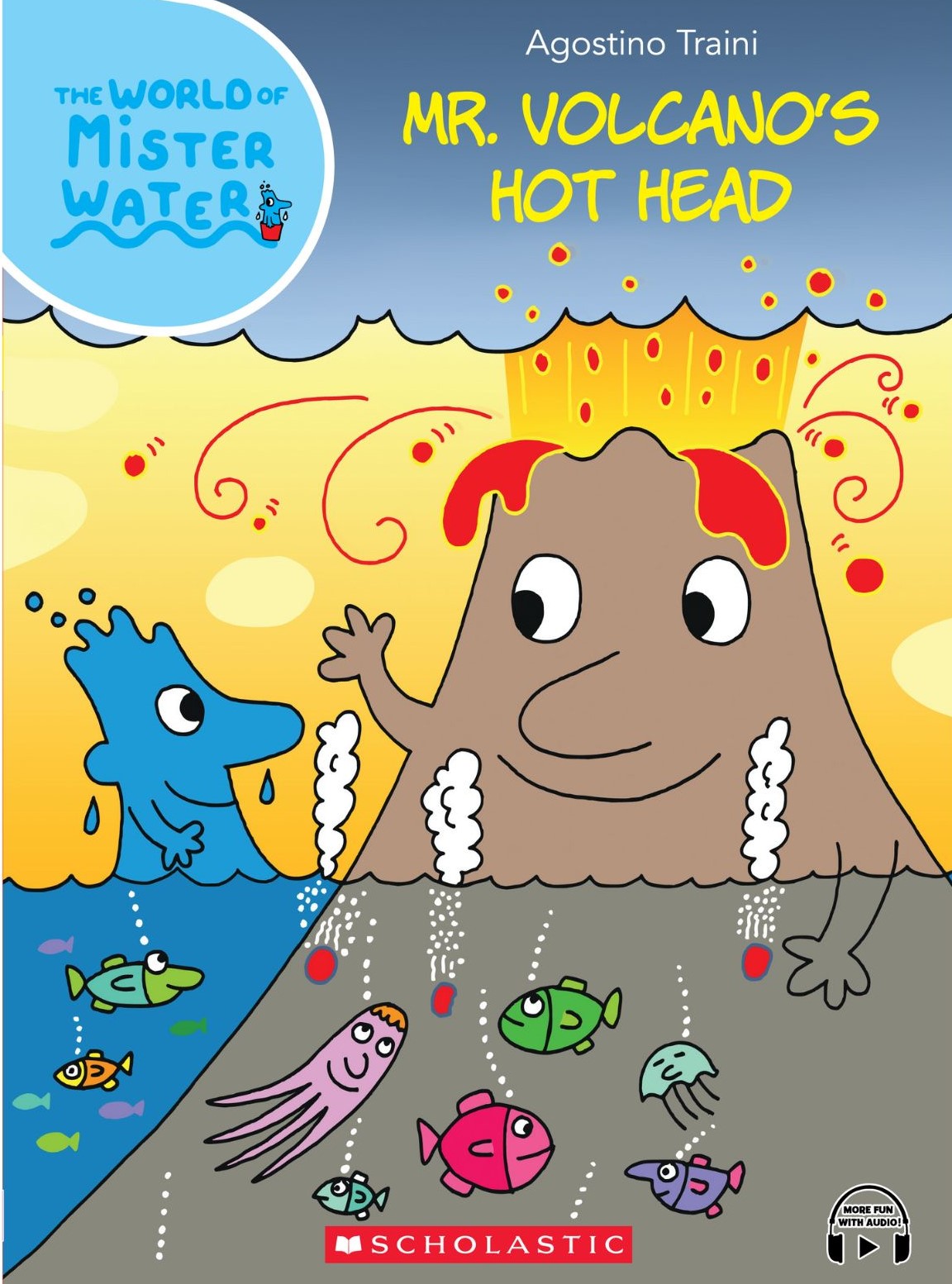The World Of Mister Water #09: Mr. Volcano's Hot Head – MPHOnline.com