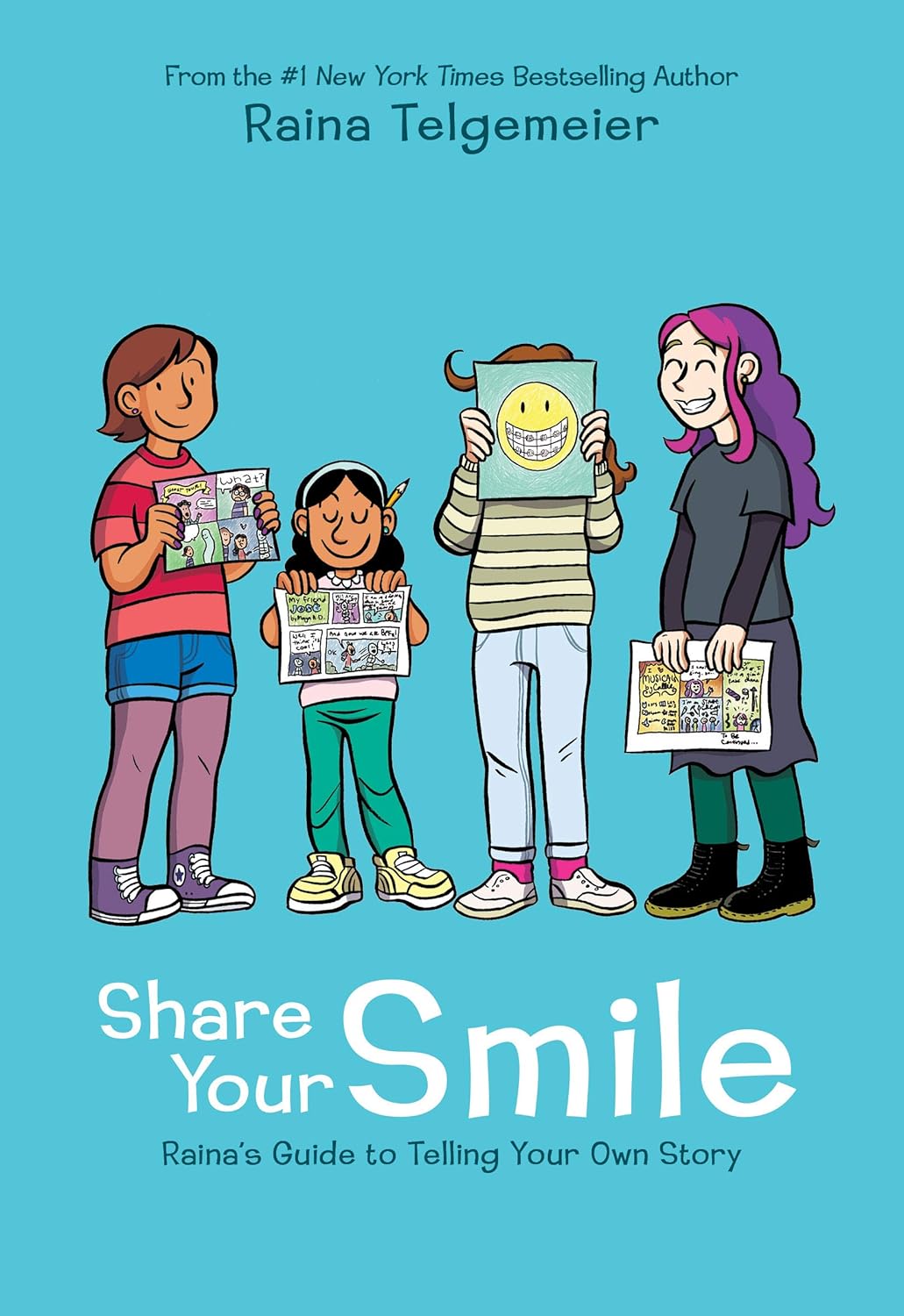 Raina Telgemeier: Share Your Smile - Raina's Guide to Telling Your Own ...
