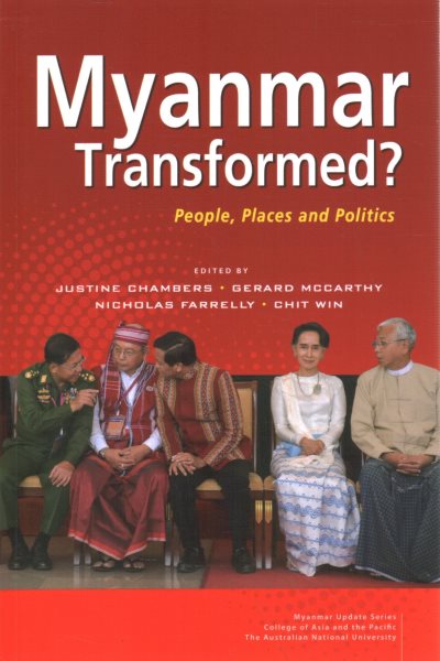 Myanmar Transformed? People, Places and Politics – MPHOnline.com