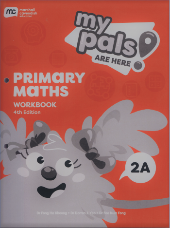 My Pals Are Here! Primary Maths Workbook 2A 4th Edition – MPHOnline.com