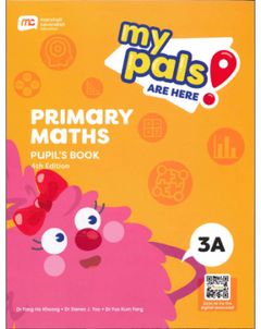 My Pals Are Here! Primary Maths Pupil's Book 3A 4th Edition – MPHOnline.com
