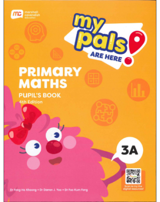 My Pals Are Here! Primary Maths Pupil's Book 3A 4th Edition – MPHOnline.com