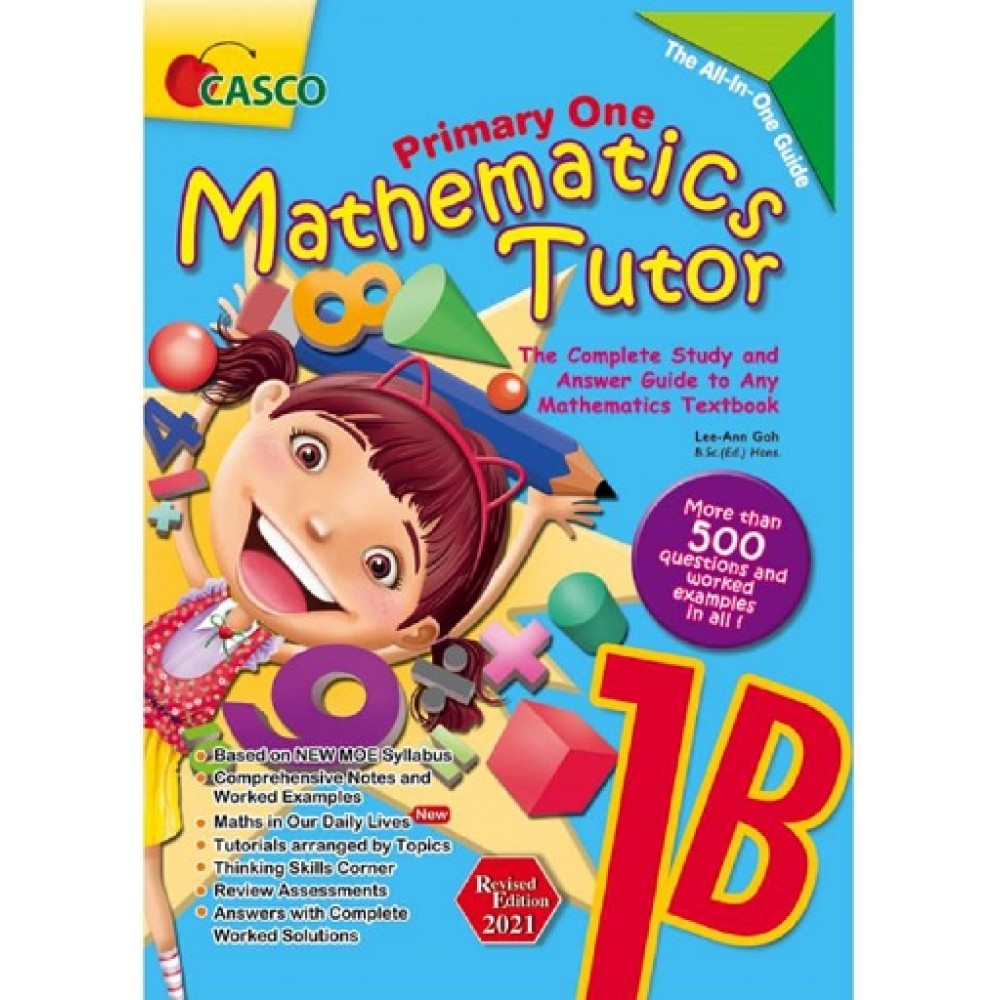 PRIMARY 1B MATHEMATICS TUTOR -REVISED EDITON – MPHOnline.com