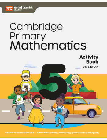 Cambridge Primary Mathematics 5 Activity Book 2nd Edition + ebook ...