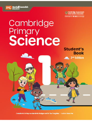 Cambridge Primary Science 1 Student's Book 2nd Edition – MPHOnline.com