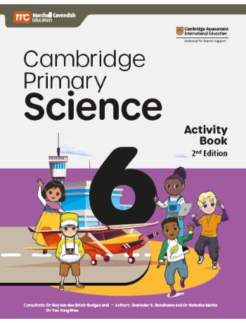 Cambridge Primary Science 6 Activity Book 2nd Edition – MPHOnline.com
