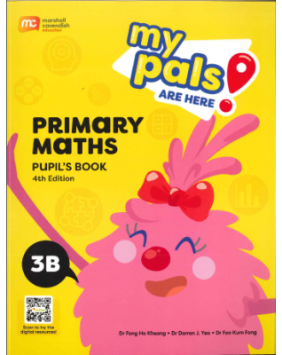 My Pals Are Here! Primary Maths Pupil's Book 3B 4th Edition – MPHOnline.com