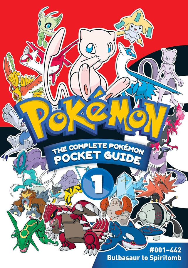 The Complete Pokemon Pocket Guide #01 – MPHOnline.com