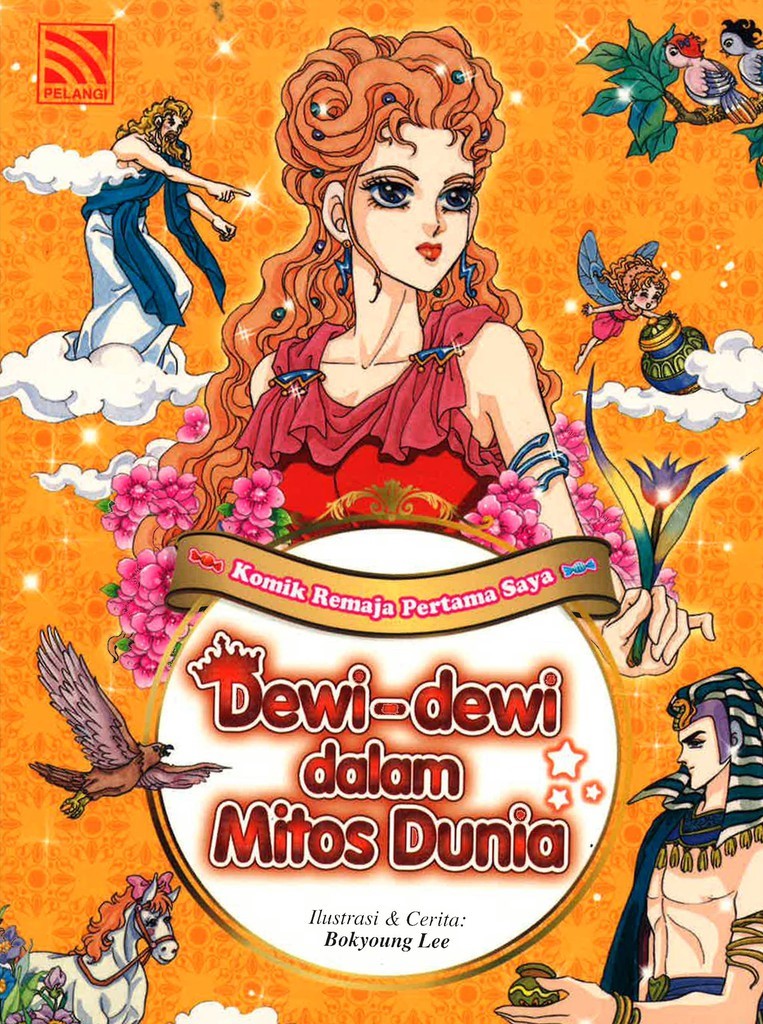 Komik Remaja Pertama Saya: Dewa-Dewi Dalam Mitos Dunia – MPHOnline.com