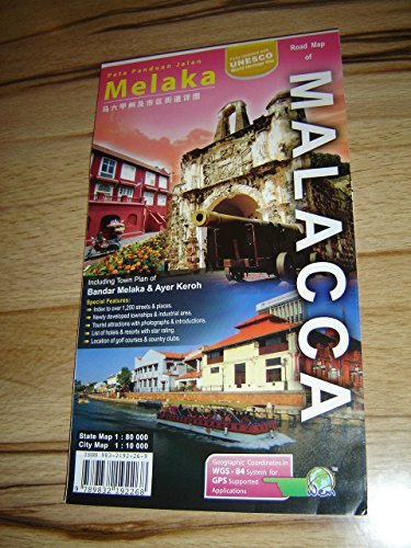 Road Map Of Melaka State & Town – MPHOnline.com